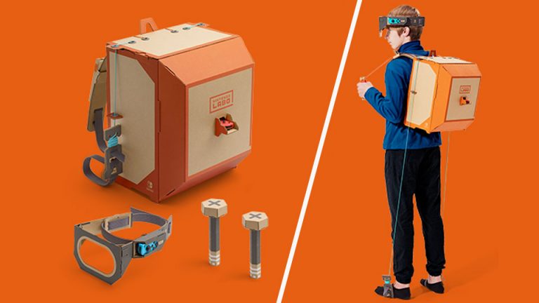 Nintendo Labo Is A Series Of Switch Peripherals Made Of Cardboard
