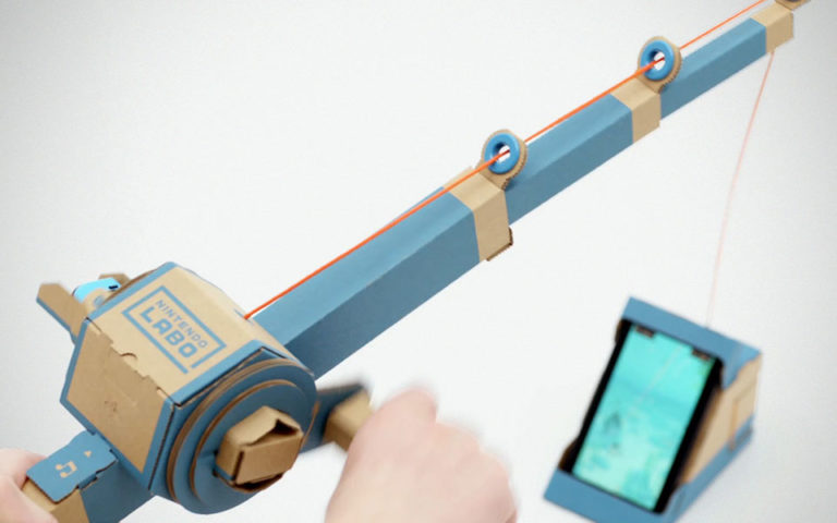 Nintendo Labo Is A Series Of Switch Peripherals Made Of Cardboard