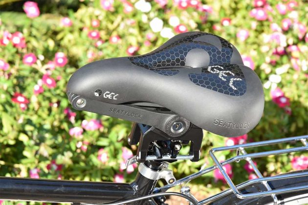 Seatylock Redesigned Bicycle Saddle/Lock Hybrid For Urban Riders