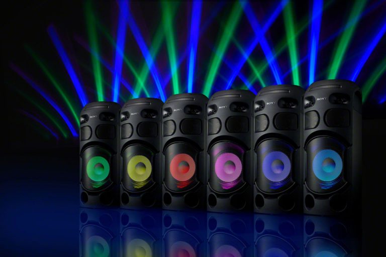 This Year, Sony Wants You To Party With An Upright BoomBox