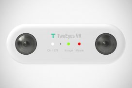 TwoEyes VR Camera Replicates What Humans See With Two Pairs Of Lenses