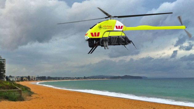 Little Ripper Lifesaver Drone Saved Two Teens From Dangerous Riptide