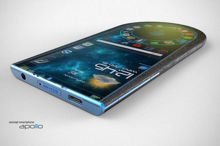 This Bold Circular Bottom Wood Smartphone Is What Phone Should Be