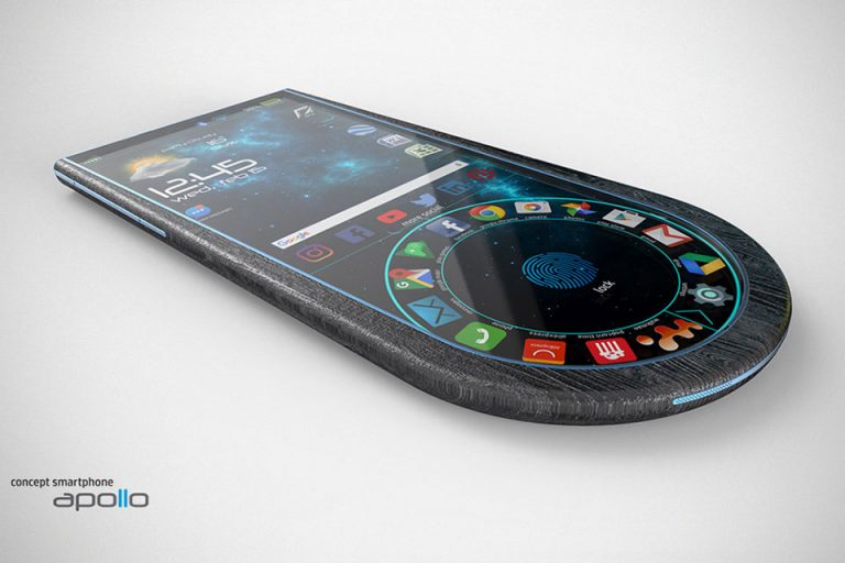 This Bold Circular Bottom Wood Smartphone Is What Phone Should Be