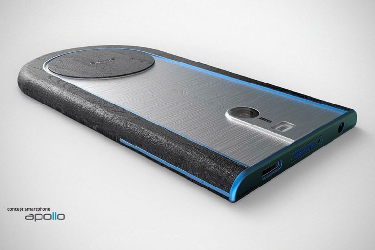 This Bold Circular Bottom Wood Smartphone Is What Phone Should Be