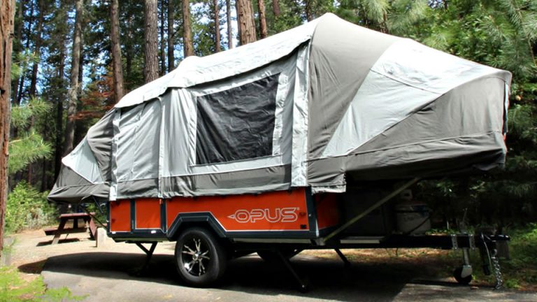 Tent-style Camping Trailer Is A Dream Come True For Small SUV Owners