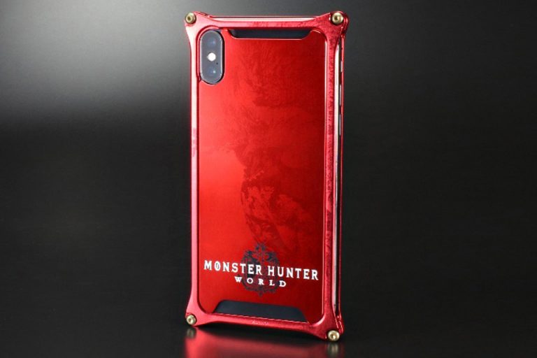Capcom Announced Monster Hunter: World iPhone Cases By GILD Design