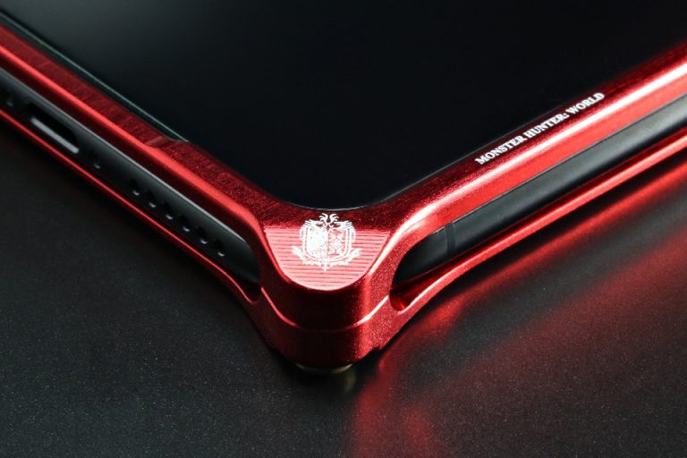 Capcom Announced Monster Hunter: World iPhone Cases By GILD Design