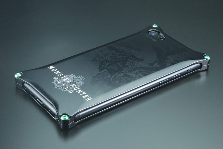 Capcom Announced Monster Hunter: World iPhone Cases By GILD Design