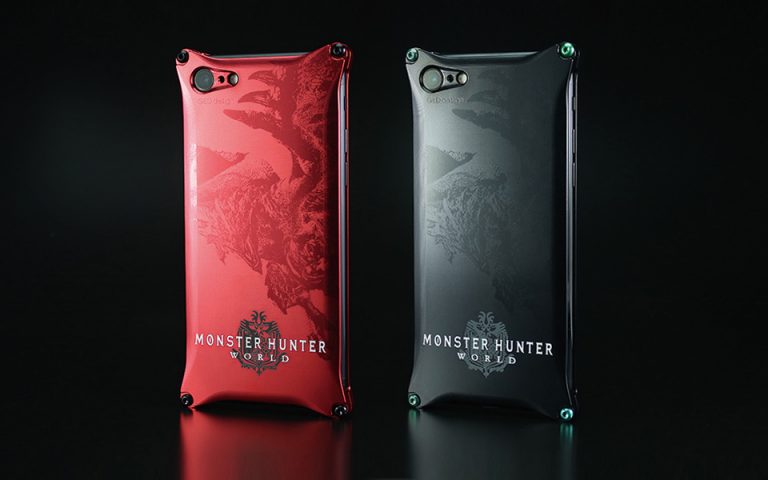Capcom Announced Monster Hunter: World iPhone Cases By GILD Design