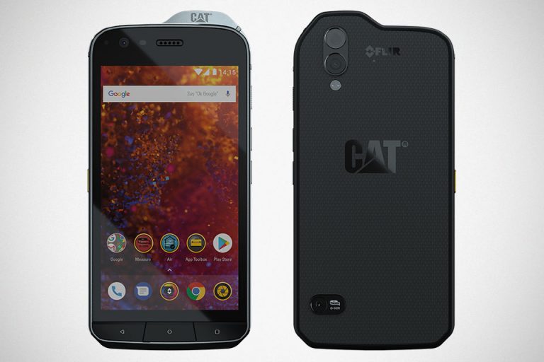 Cat’s New Smartphone Packs FLIR Thermal Imaging Right Out-Of-The-Box