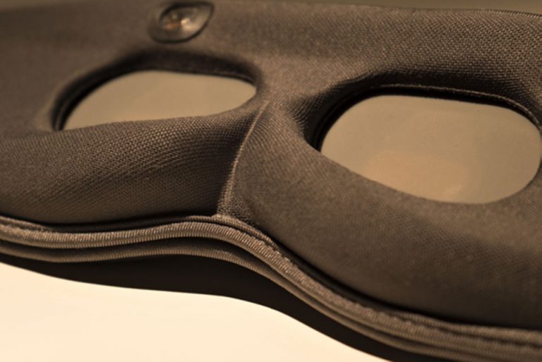 This New Kind Of High-Tech Sleep Mask Will Help You To Sleep Better