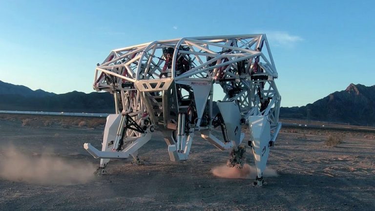 Furrion Prosthesis Exo-bionic Mech Shows MegaBots How Mech Is Done