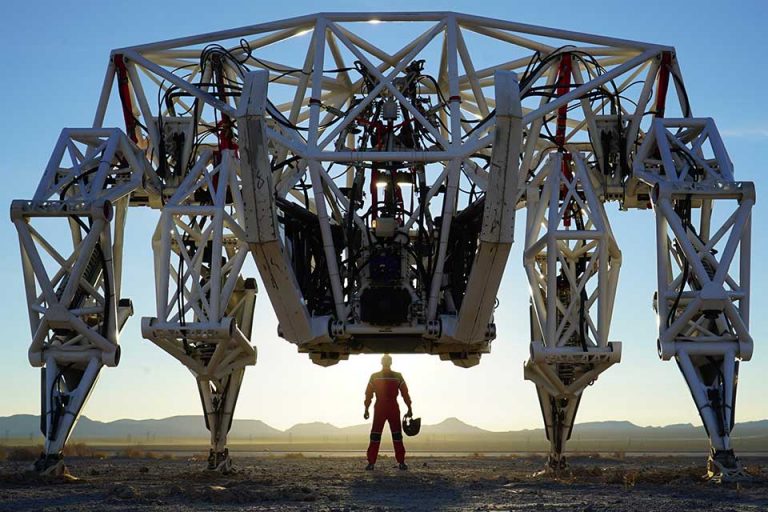 Furrion Prosthesis Exo-bionic Mech Shows MegaBots How Mech Is Done