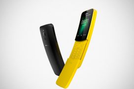 Iconic Nokia 8110 “Banana” Phone Is Coming Back, Blessed With Android OS