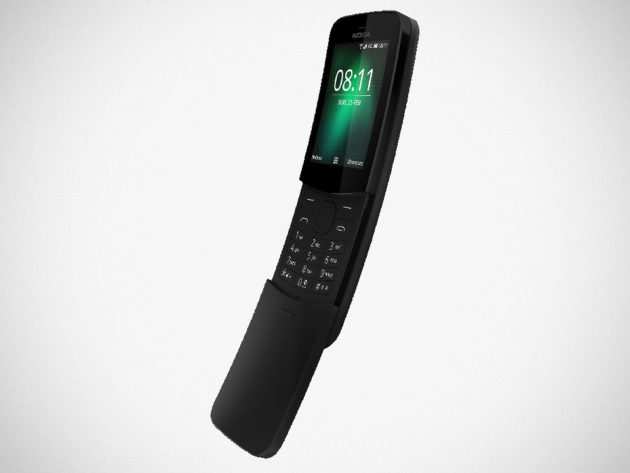 Iconic Nokia 8110 “Banana” Phone Is Coming Back, Blessed With Android OS