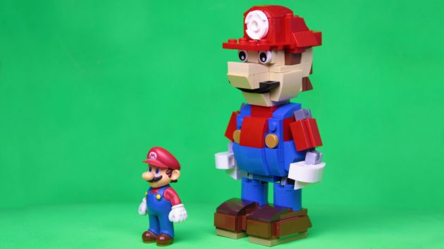 Guy Built A Posable LEGO Mario Figure, Teaches You How To Built One Too