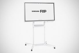 Samsung Wants You To Scribble On A $2,700 Whiteboard Called Flip