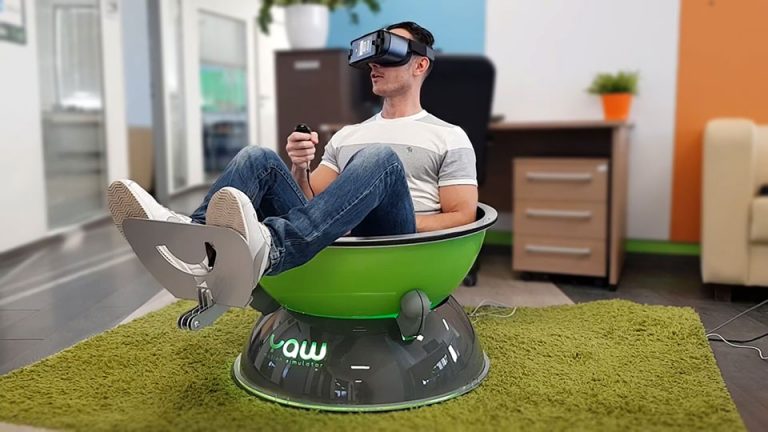 Yaw VR Is A Fully Functional VR Motion Simulator That Costs Just $890