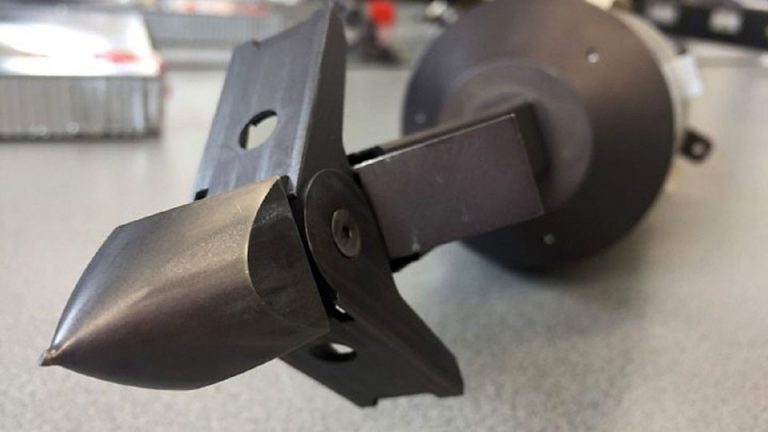 Airbus Plans To Use This Giant Harpoon To Take Out Space Junk