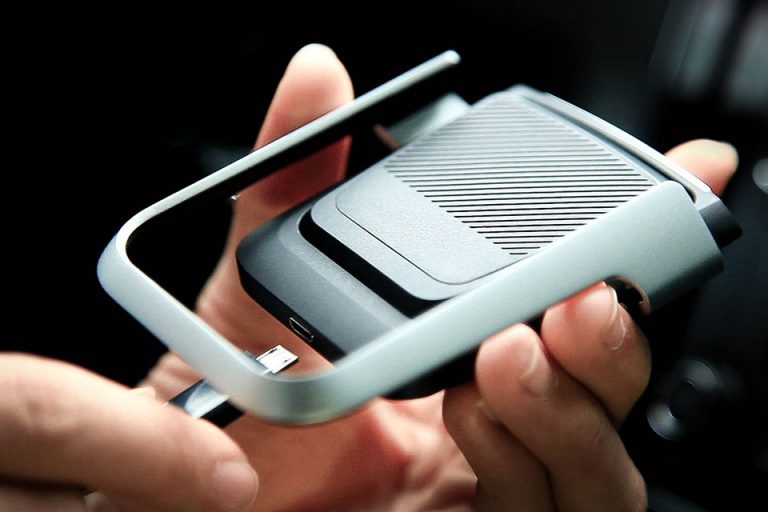 Boltron Adds Wireless Charging To Your Car Without Looking Hideous