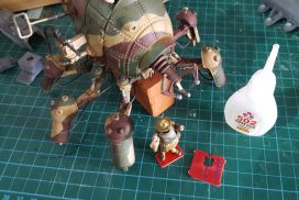 Machination Studio’s New Light Walker Scale Model Is On Kickstarter