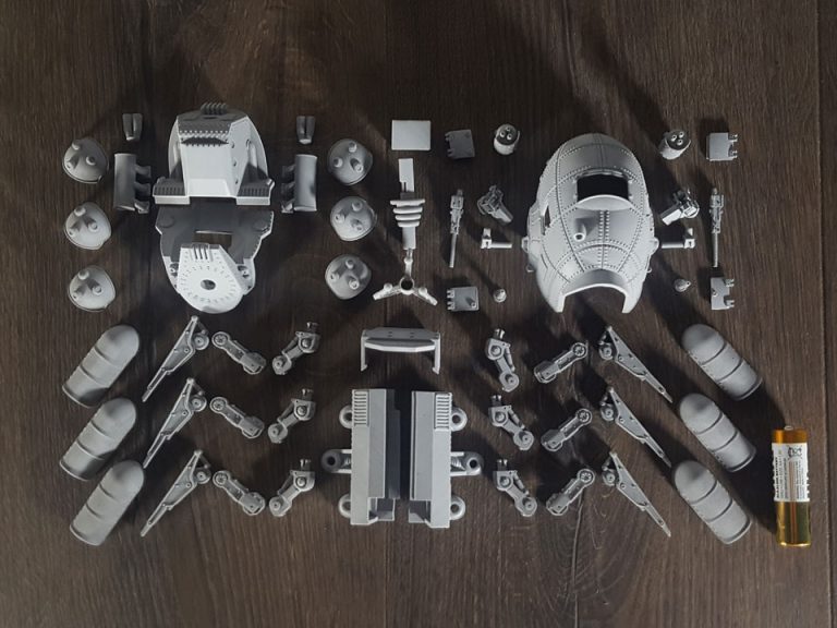 Machination Studio’s New Light Walker Scale Model Is On Kickstarter