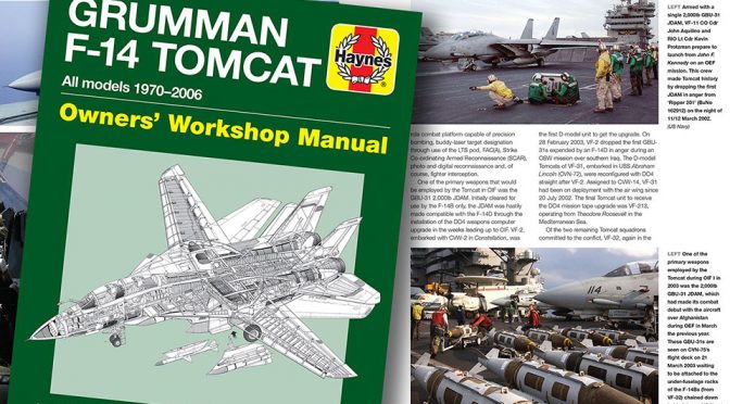 Oh, Look. There Is A Owner’s Workshop Manual For F-14 Tomcat! - SHOUTS
