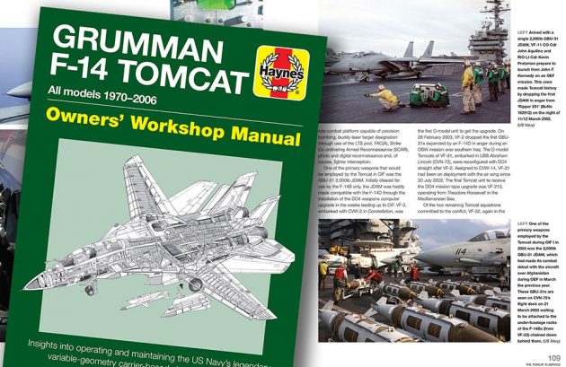Oh, Look. There Is A Owner’s Workshop Manual For F-14 Tomcat!