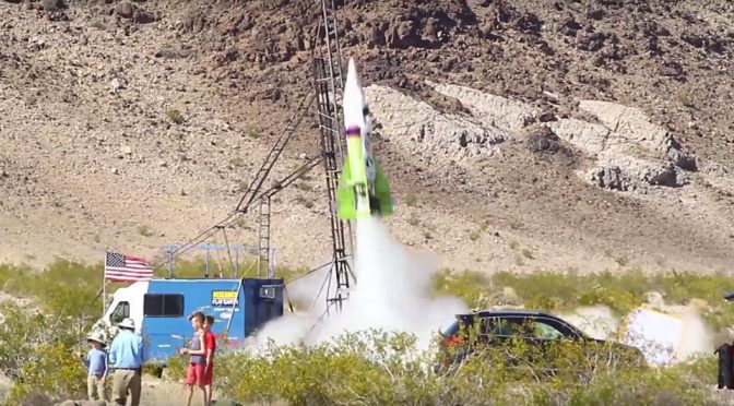 Flat-earther Took Off In A Homemade Rocket To Prove Earth Is Not Round ...