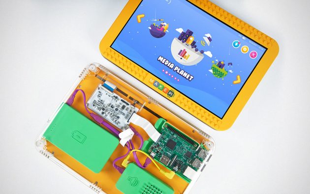This DIY Kit Lets Kids Build Their Own Tablet And Get Into The World Of ...