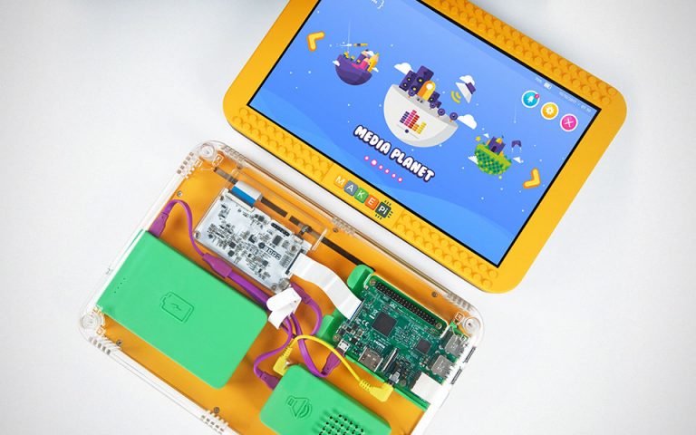 This DIY Kit Lets Kids Build Their Own Tablet And Get Into The World Of ...