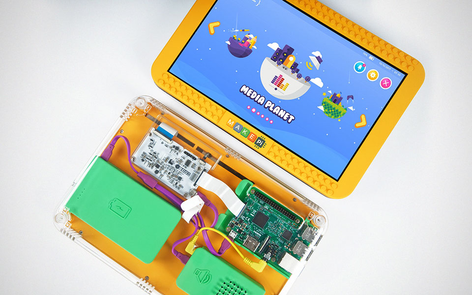 This DIY Kit Lets Kids Build Their Own Tablet And Get Into The World Of This DIY Kit Lets Kids Build Their Own Tablet And Get Into The World Of