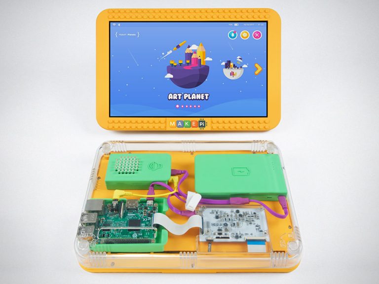 This DIY Kit Lets Kids Build Their Own Tablet And Get Into The World Of ...