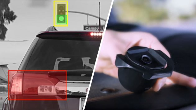 Redlight Dash Cam That Alerts Phone-Using Drivers When Lights Turn ...