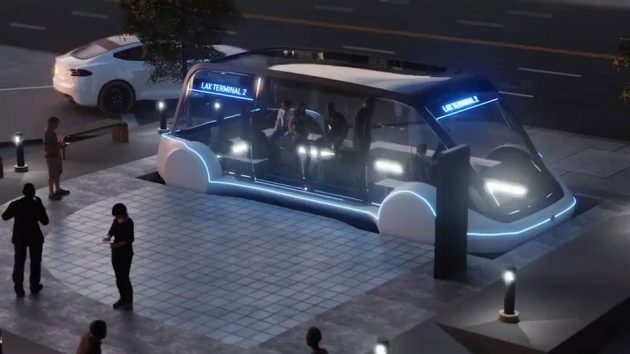 Elon Musk Reveals The Boring Co.’s Plan and Futuristic Urban Loop System
