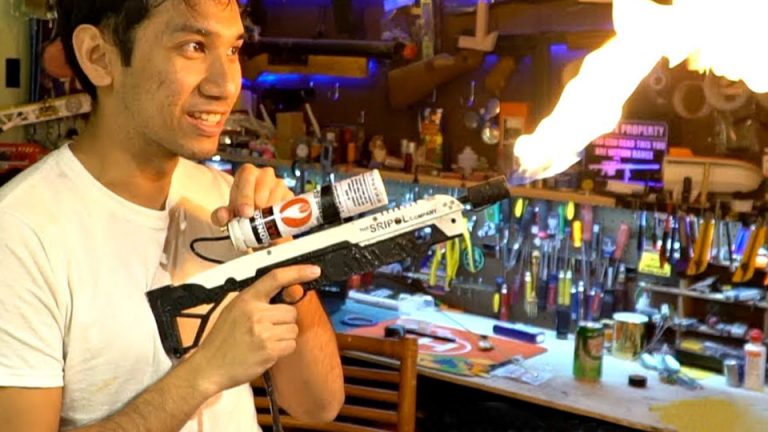 Peter Sripol’s Mini The Boring Company Flamethrower Is NOT For Parties