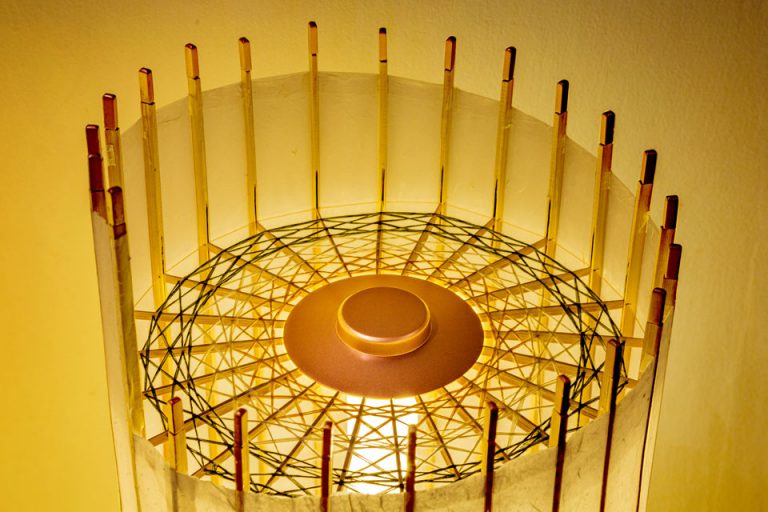 These Guys Want To Sell You Lamps Made Out Of Oil-Paper Umbrella