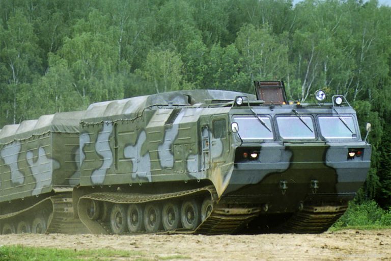 Meet DT-30PM, The Russian Amphibious Beast You Never Knew Existed