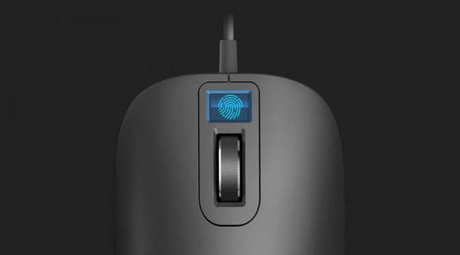 Xiaomi Is Crowdfunding Its First Fingerprint Sensor Computer Mouse - SHOUTS