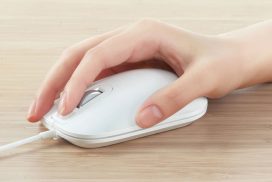 Xiaomi Is Crowdfunding Its First Fingerprint Sensor Computer Mouse