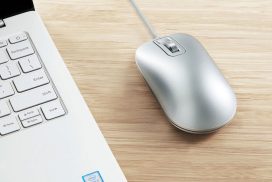 Xiaomi Is Crowdfunding Its First Fingerprint Sensor Computer Mouse