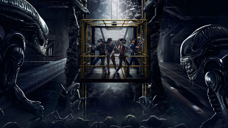 Aliens Descent On Orange, Lets You Free Roam, Slay Virtual Aliens