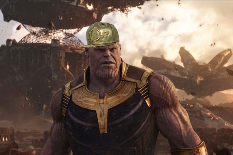 Avengers Infinity Gauntlet Hat Will Give You Impossible Bling Power