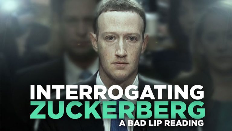 Bad Lip Reading Of Zuckerberg’s Senate Testimony Is Freaking Hilarious!