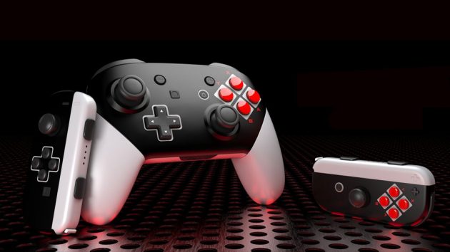 Colorware Adds A Nostalgic Feel To Joy Cons And Pro Controller
