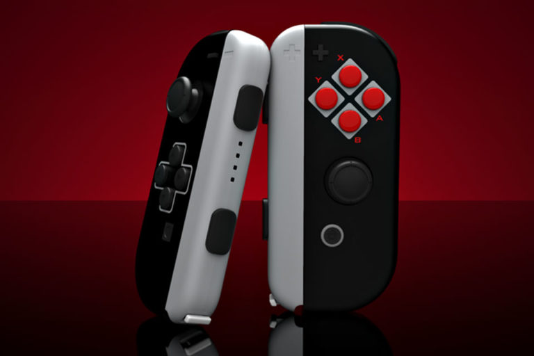 Colorware Adds A Nostalgic Feel To Joy Cons And Pro Controller