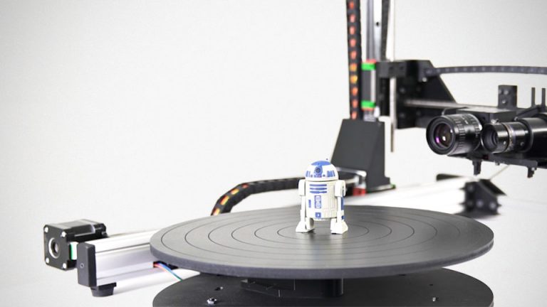 A Ukraine Outfit Have Created The Most Accurate Desktop 3D Scanner