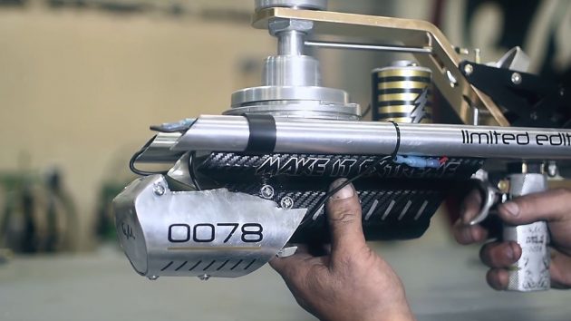 How To Make An Electric Rotary Gun That Spits Out 50 Shots Per Second