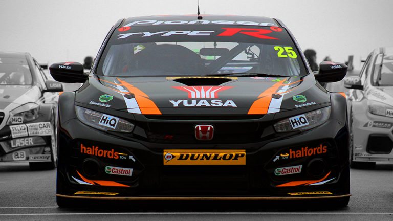 Honda Civic Type R BTCC Is How A Civic Type R Should Look Like